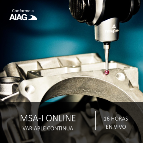MSA-I Análisis de Sistemas de Medición de variable continua - Skolarium.com